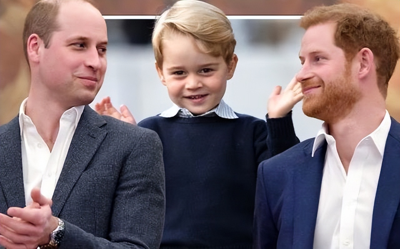 Prince Harry is greedy for power, jealous of George becoming a direct ...
