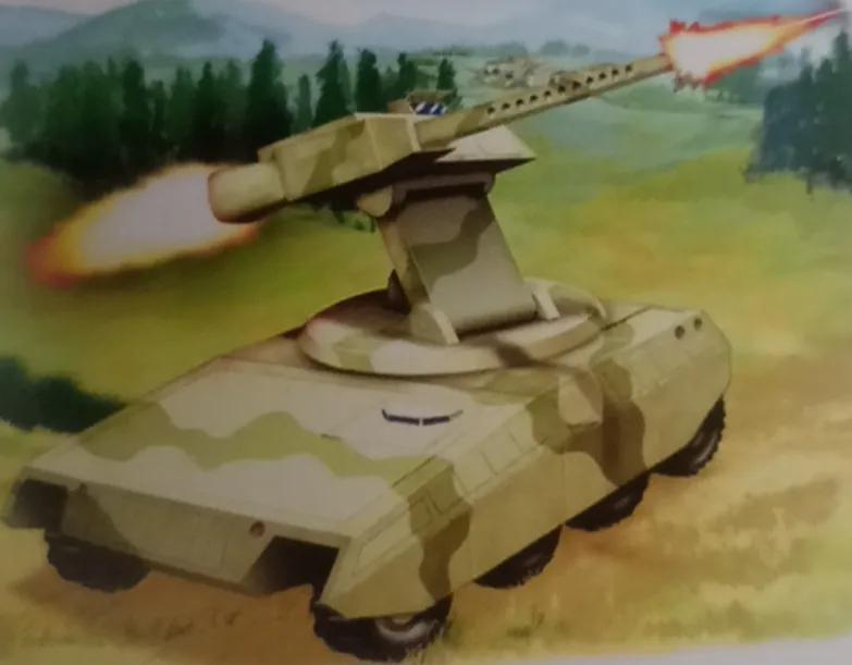 105mm gun makes comeback after widespread adoption of advanced ...