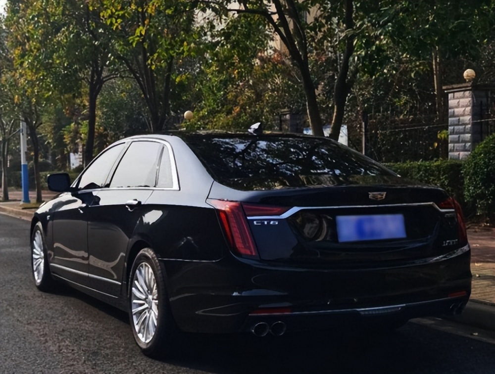 Overall satisfaction, the CT6 car is taken - iNEWS