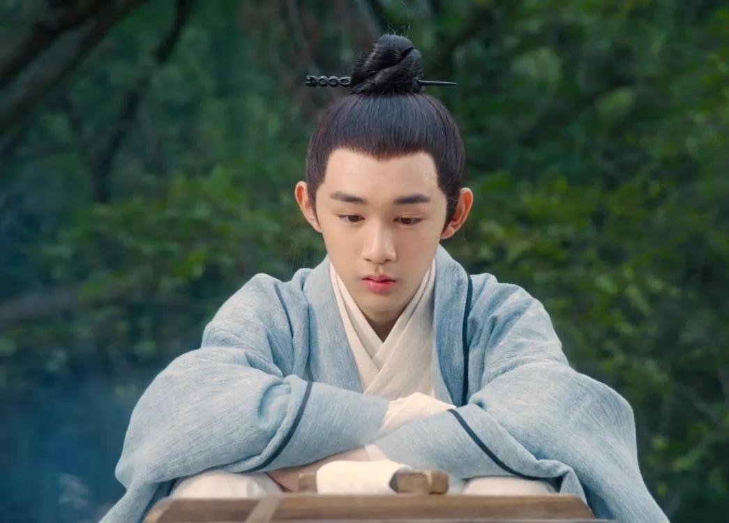 The "Dragon and Tiger Celestial Master" Zhao Xituan in the snow forced ...