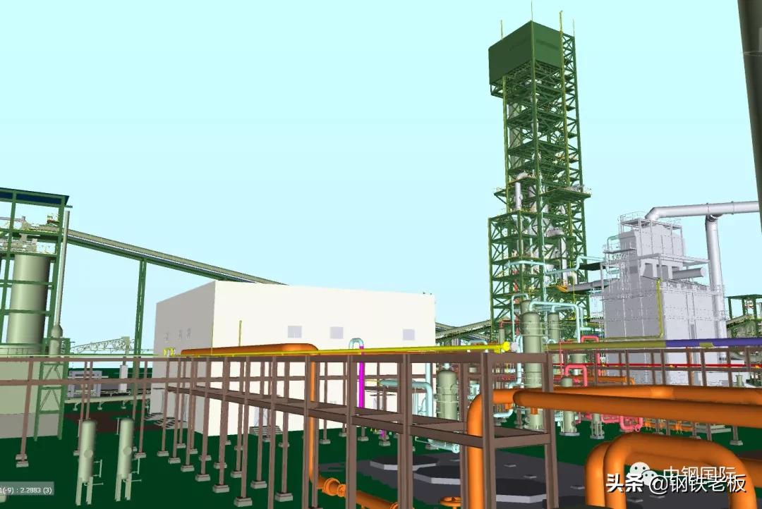 US$1.096 billion!Sinosteel International is about to build a new steel ...