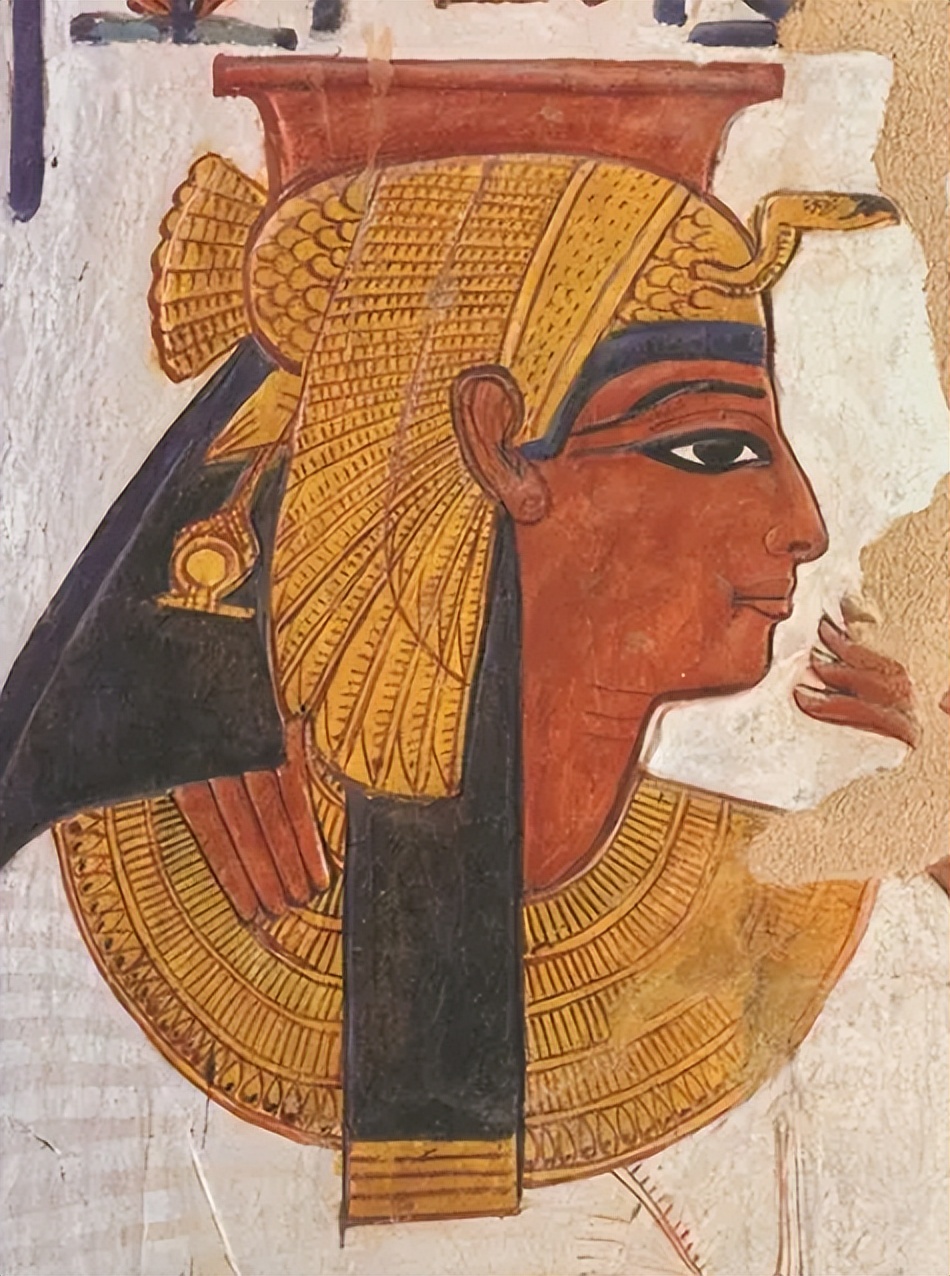 The development process of ancient Egyptian mural art, what does it ...