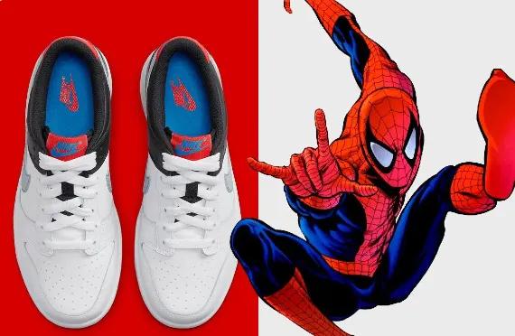 Spider-Man Fans Will Love This Nike Dunk Low - iNEWS