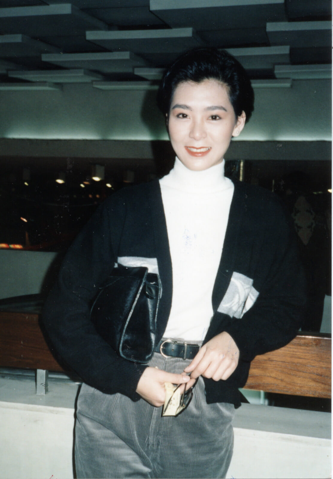 Hong Kong temperament actress Xia Wenxi: she became famous at a young ...