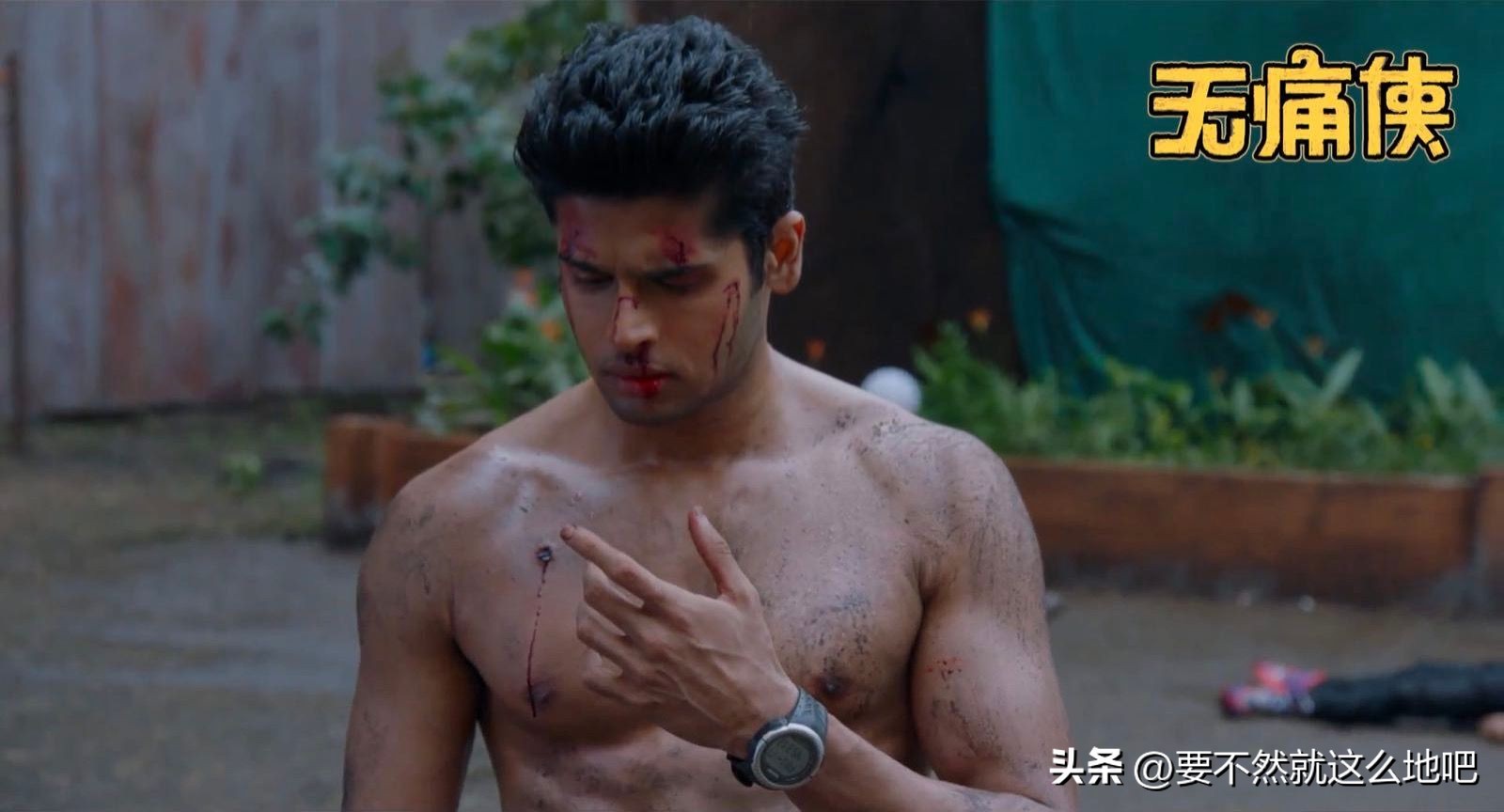 Indian version of "Deadpool", inspirational movie "Painless", bloody ...