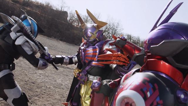 Kamen Rider Polar Fox: The birth of the unparalleled bully, with the ...