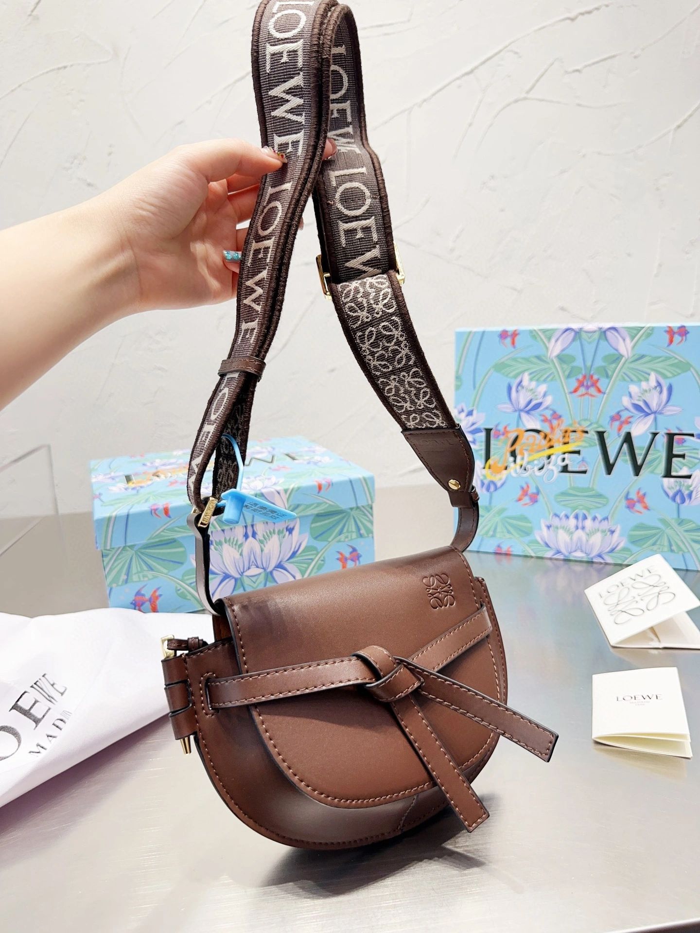 Gate Bag Saddle Bag Messenger Bag - iNEWS