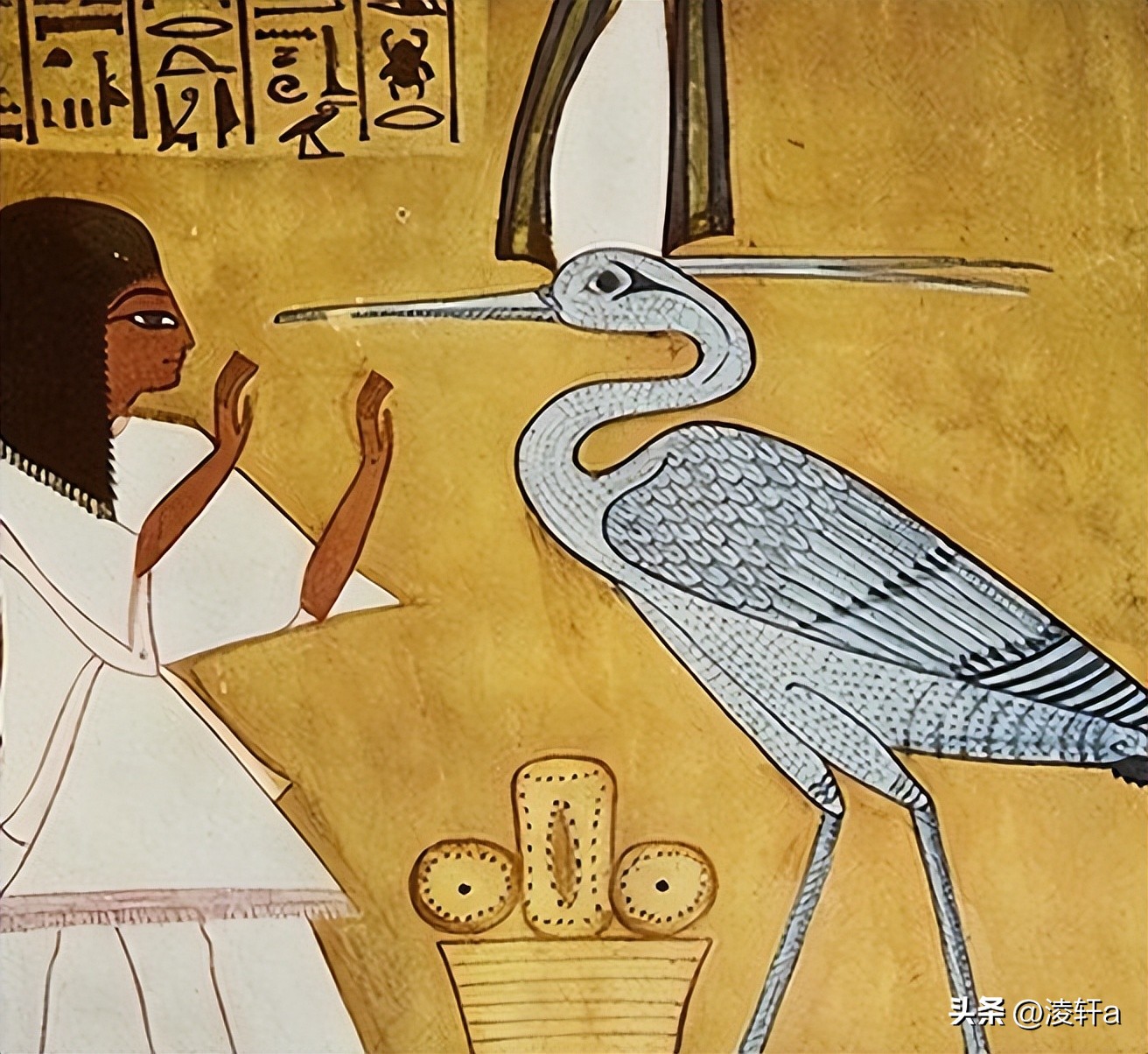 古埃及壁畫的主題有哪些？怎樣通過刻畫技巧表現出來？ - 資訊咖