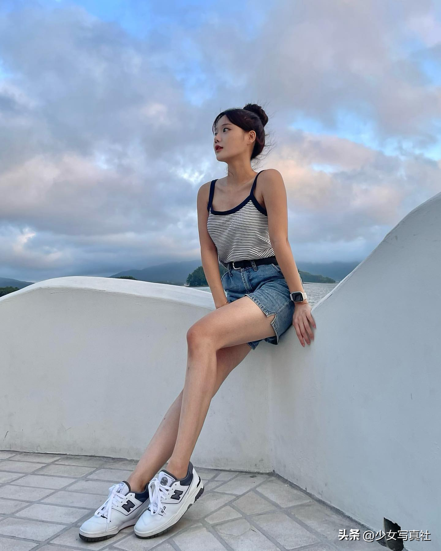 Perfect body, Korean cheerleading goddess Choi Hong-ra - iNEWS