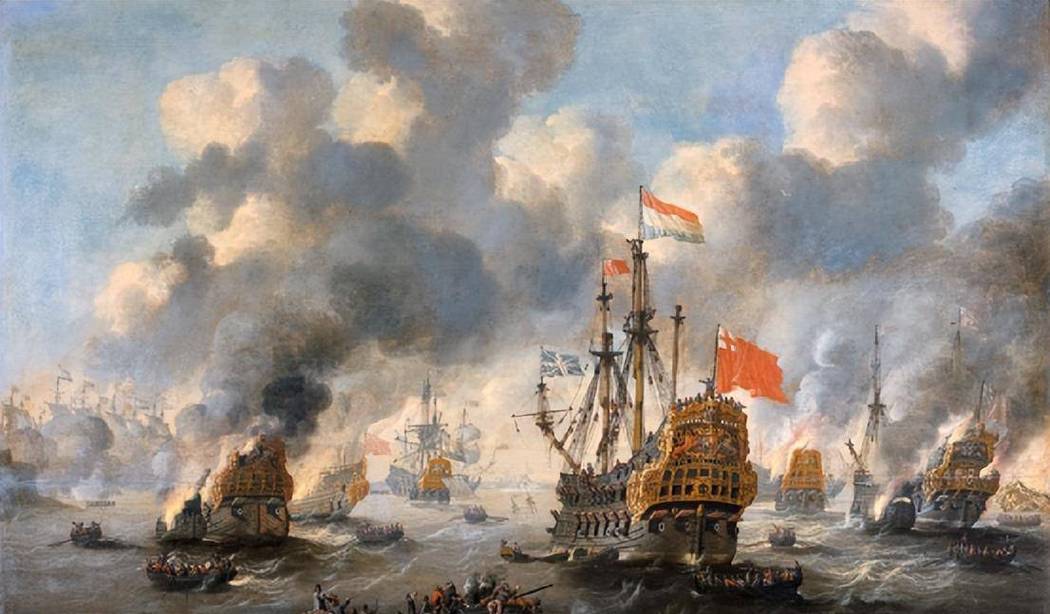 The Anglo-Dutch War: The Netherlands lost one and won two. Why did the ...