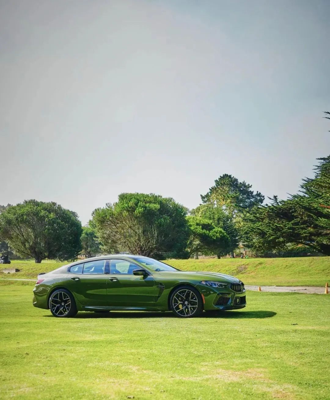 City Green BMW M8, Will the Four-Door Gran Coupe Be Your First Choice ...