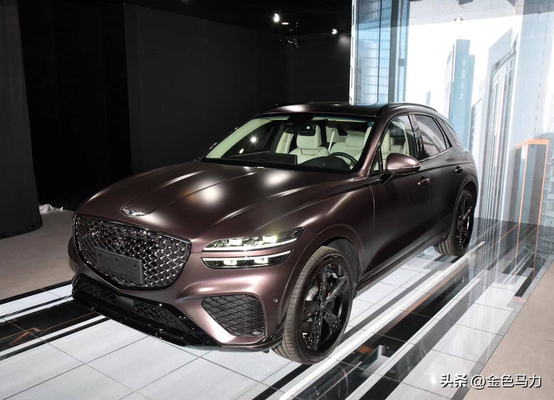 32.98-405,800, Genesis GV70 launched, standard L2 driver assistance - iMedia