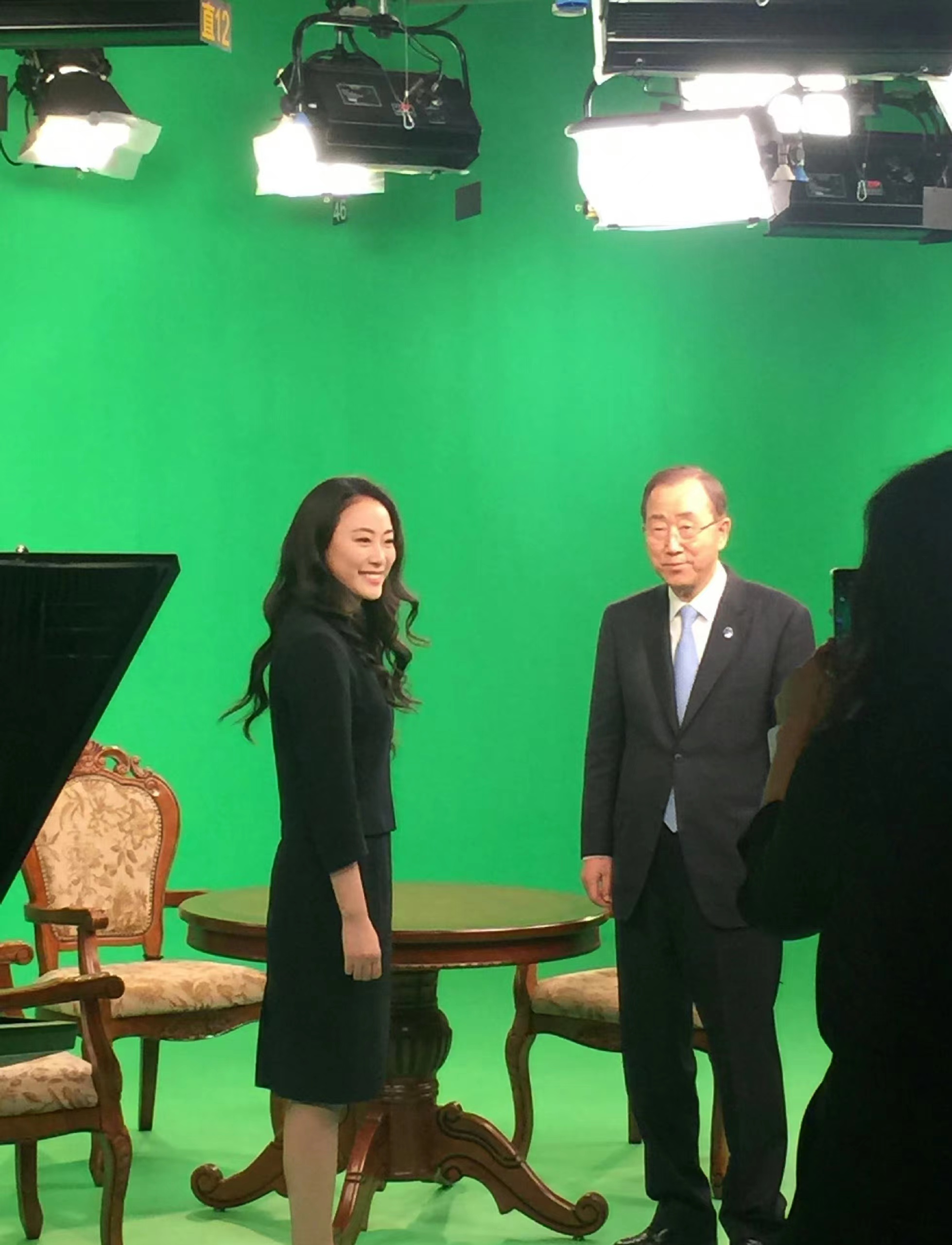 Phoenix Satellite TV reporter Fu Xiaotian: strong and beautiful - iNEWS
