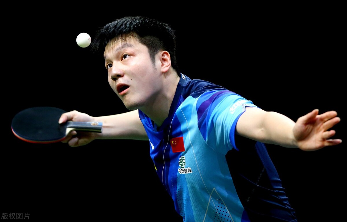Why are table tennis players used to do some "extra" moves? Take the ...