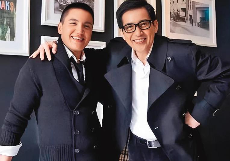 The recent situation of Qin Han's family is exposed! Aizi became a ...