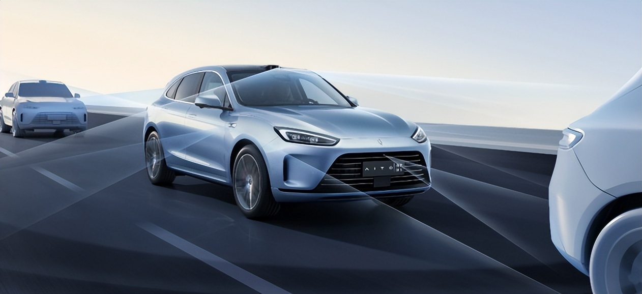 Intelligent performance is out of the circle, AITO M5 smart driving ...