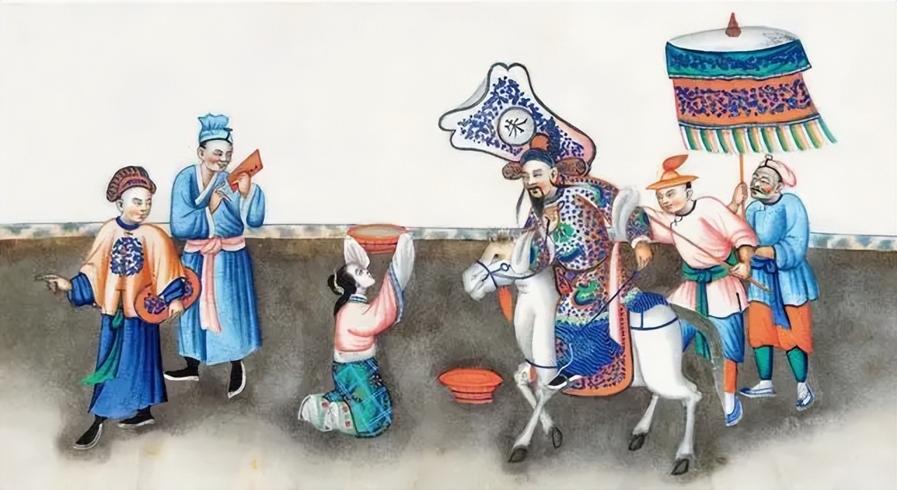 Glimpse of the social life of the Qing Dynasty from the operas of the ...