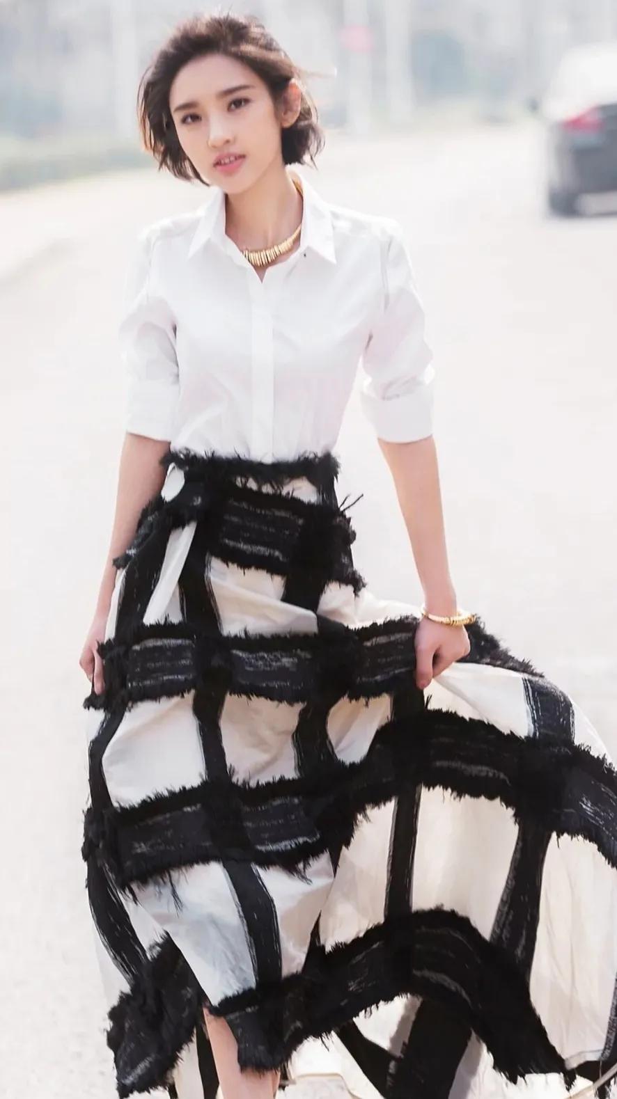 Tang Yixin: a natural stunner - iNEWS