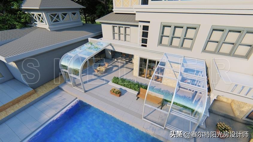 Enjoy pictures of 15 sets of smart sunshine rooms in villas! - iNEWS