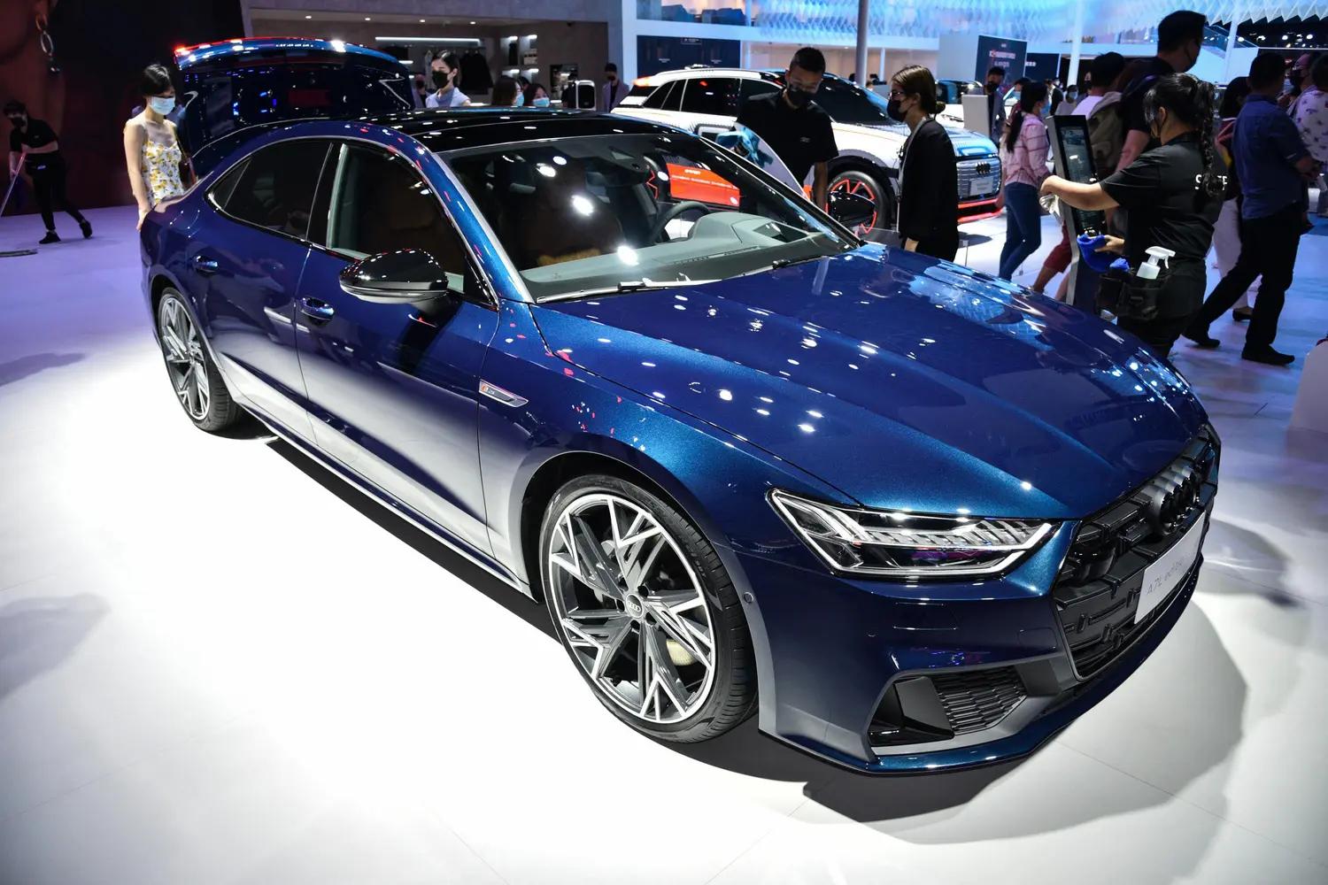 Audi A7L 45 TFSI S-line dream future version: a new benchmark for medium and large sedans - iMedia