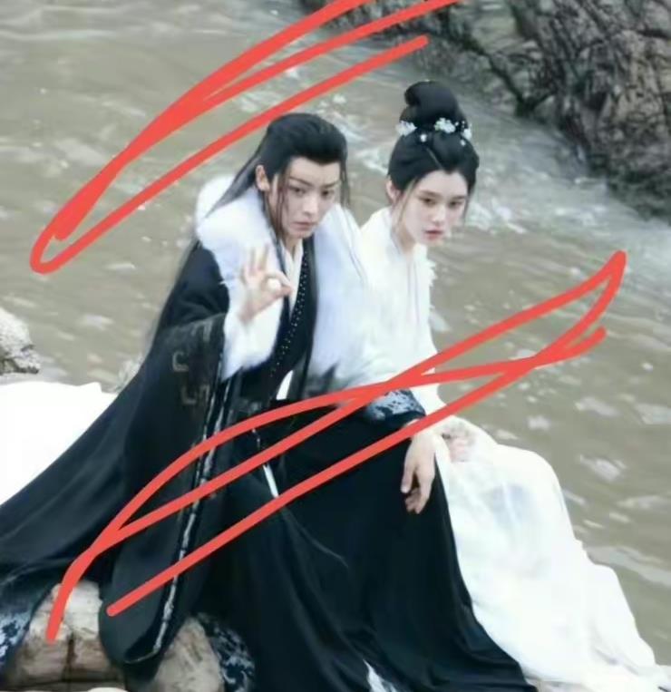 Xi Mengyao stars in Guo Jingming's new drama, and her ancient costume ...