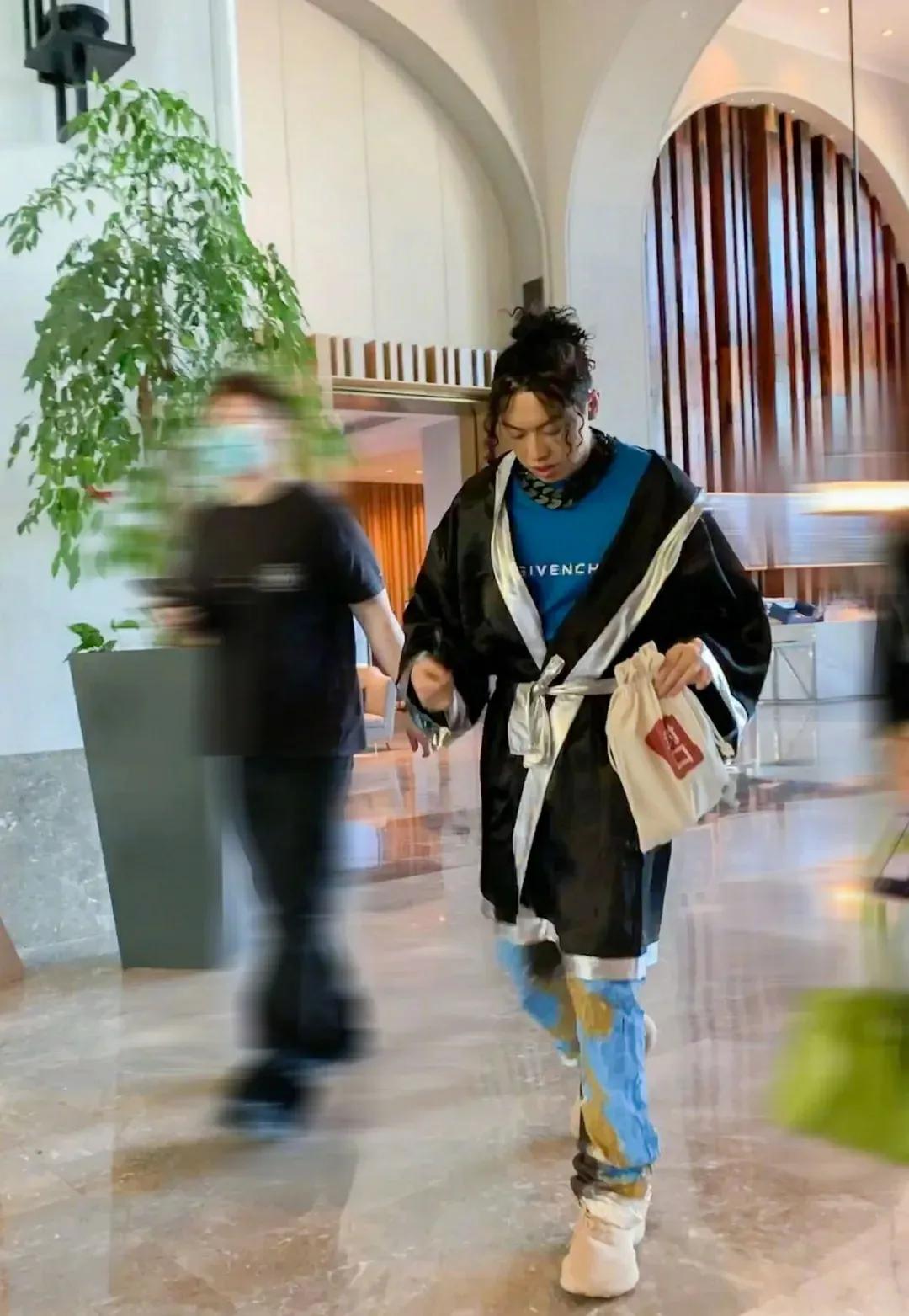 Rapper PSY.P was scolded miserably for appearing on the show for just ...