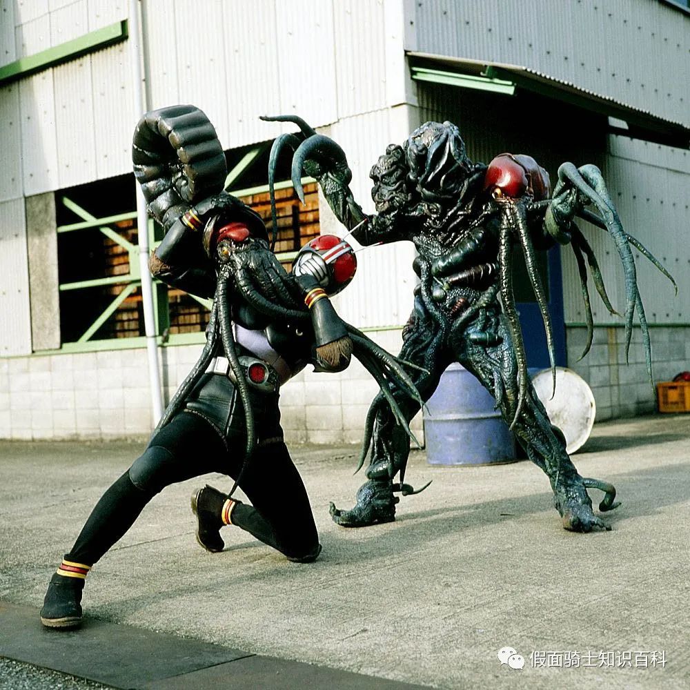 Kamen Rider BLACK Golgom Monster Introduction: Ammonite Monster! Twice ...