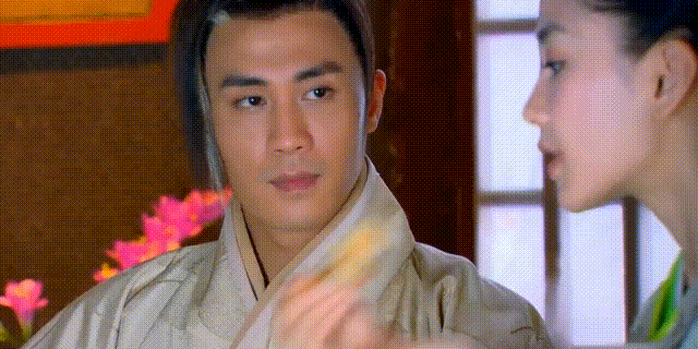 It's also a scene of eating, how many "fake eating" actors are slapped ...