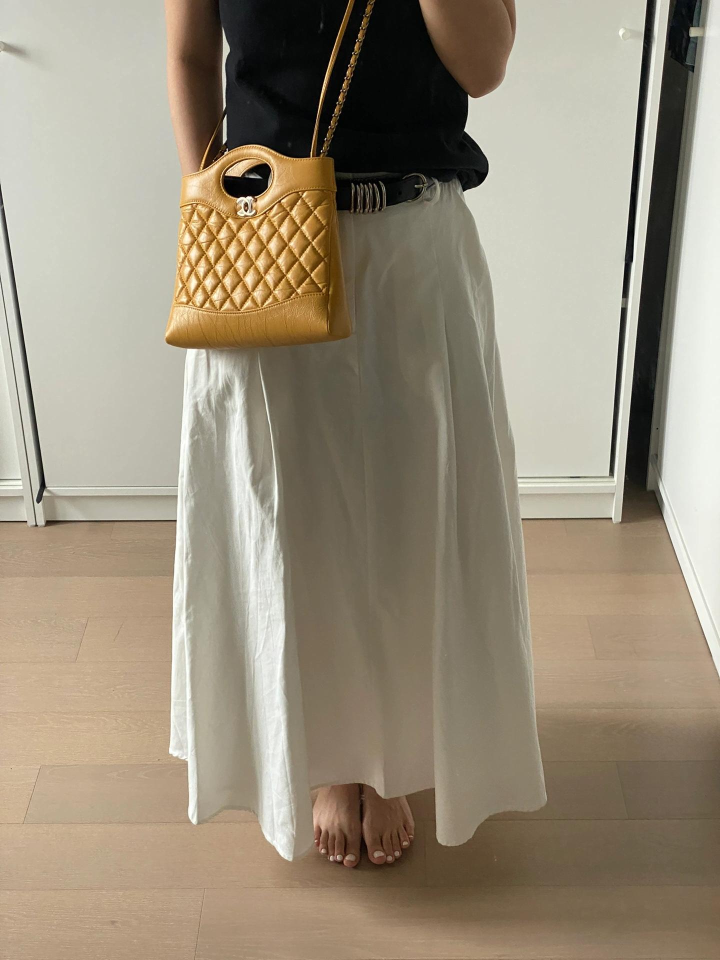 chanel 31bag mini lucky yellow - iNEWS
