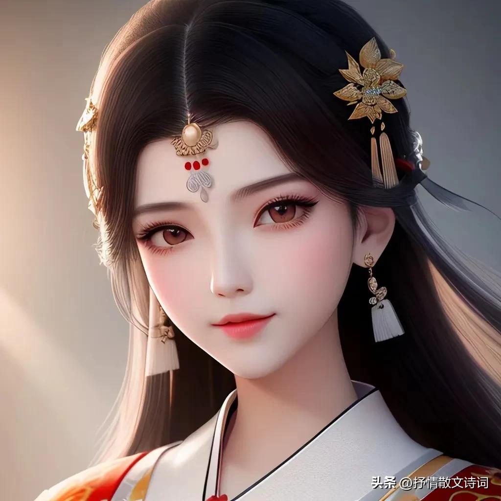 One of the 26 beauties in Cai Wenji's history, the representative of ...