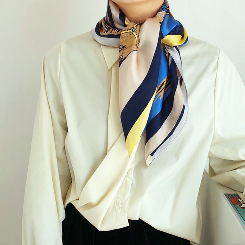 How to deal with wrinkled silk scarves?These two methods will ...