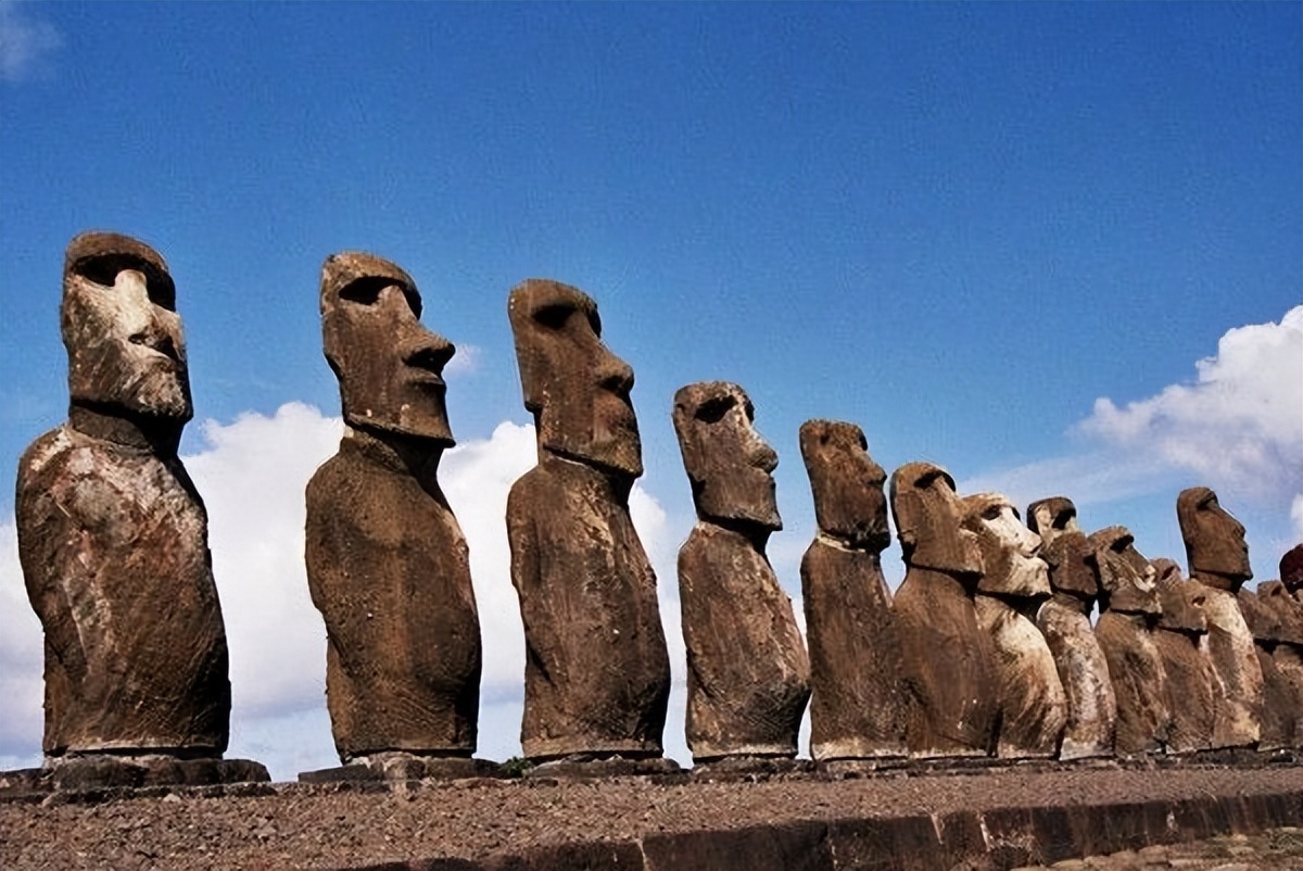 The prehistoric high civilization Mu Continent, which has disappeared ...