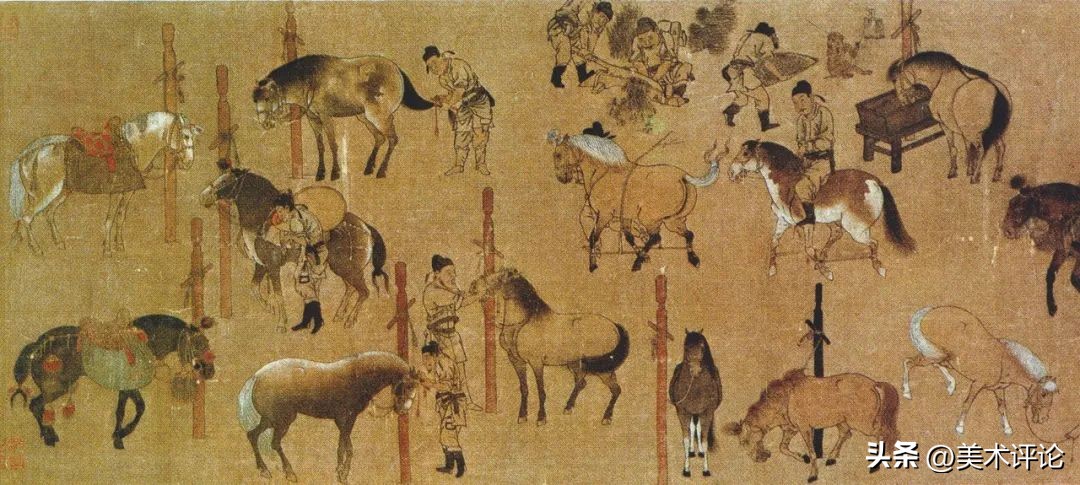 Exquisite Brushwork: Wei Yan and His Pommel Horse Paintings (Part 1 ...