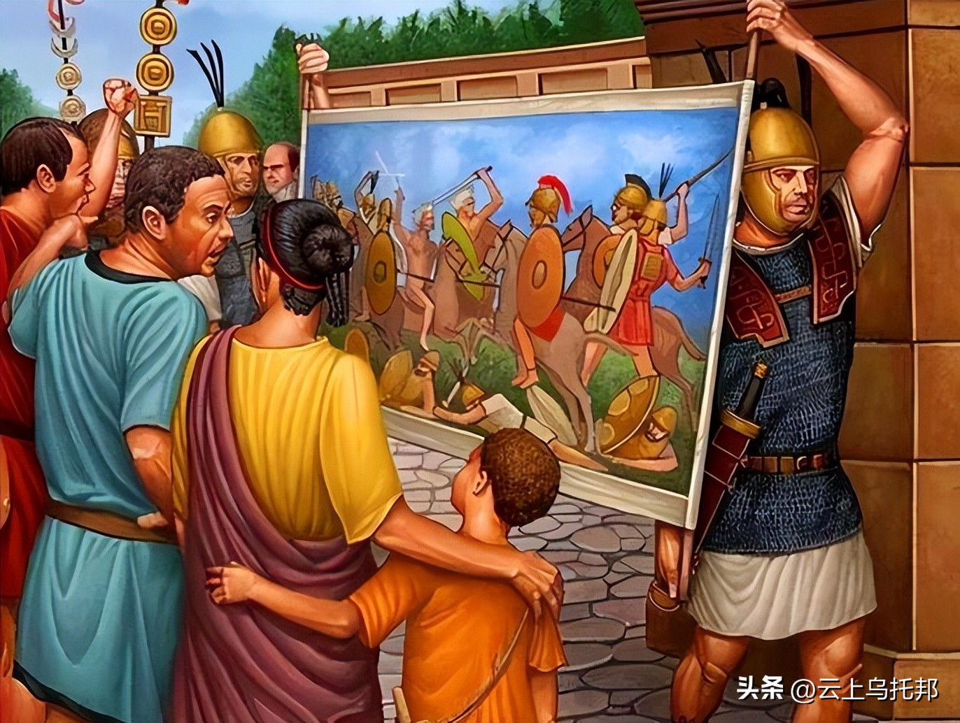 How did the Spartacus Revolt break out in 73 BC? Why is it called the ...