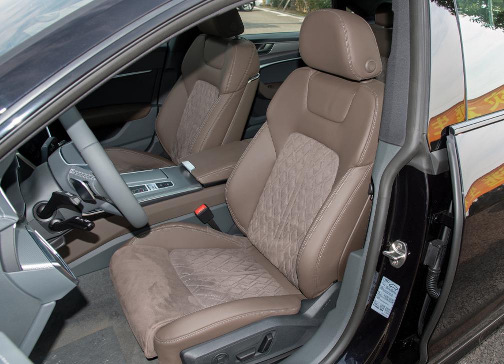 How does the SAIC Audi A7L perform?Three-box design, frameless doors ...