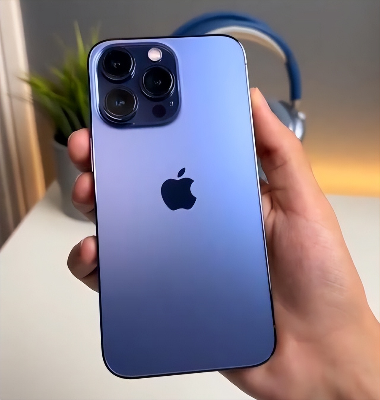 Gradually Android, iPhone 14 Pro will have gradient purple color ...
