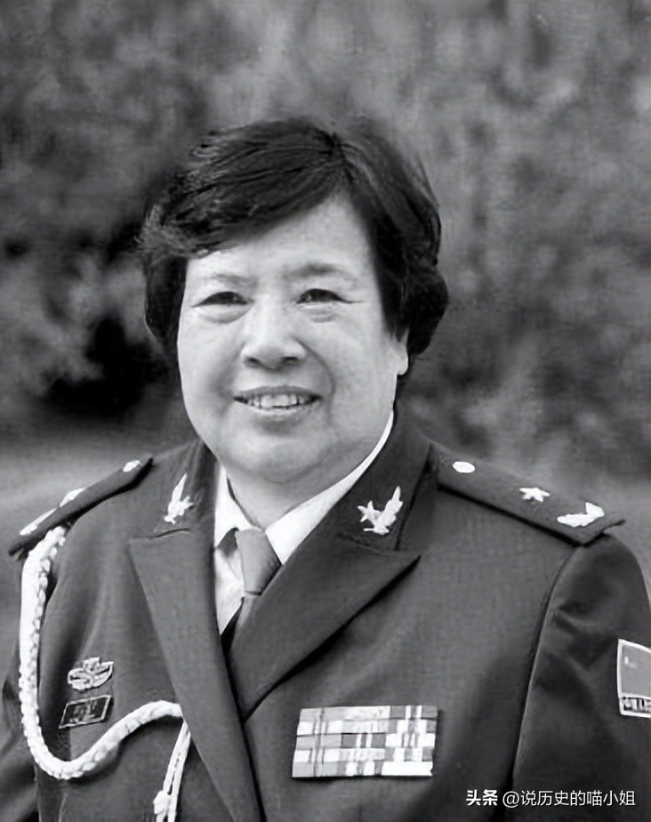 Shao Hua: Married Mao Anqing at the age of 22, awarded the title of ...