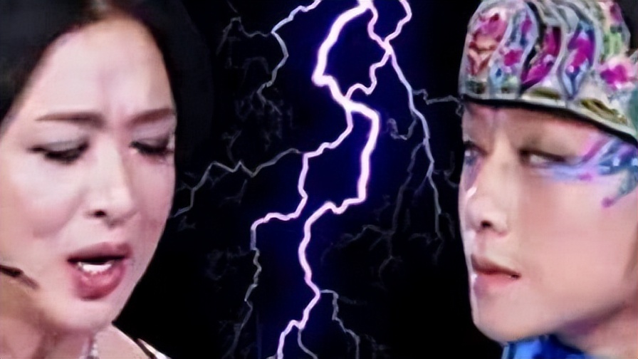 Yang Liping's new dance "Naked", touching the lower body and being ...