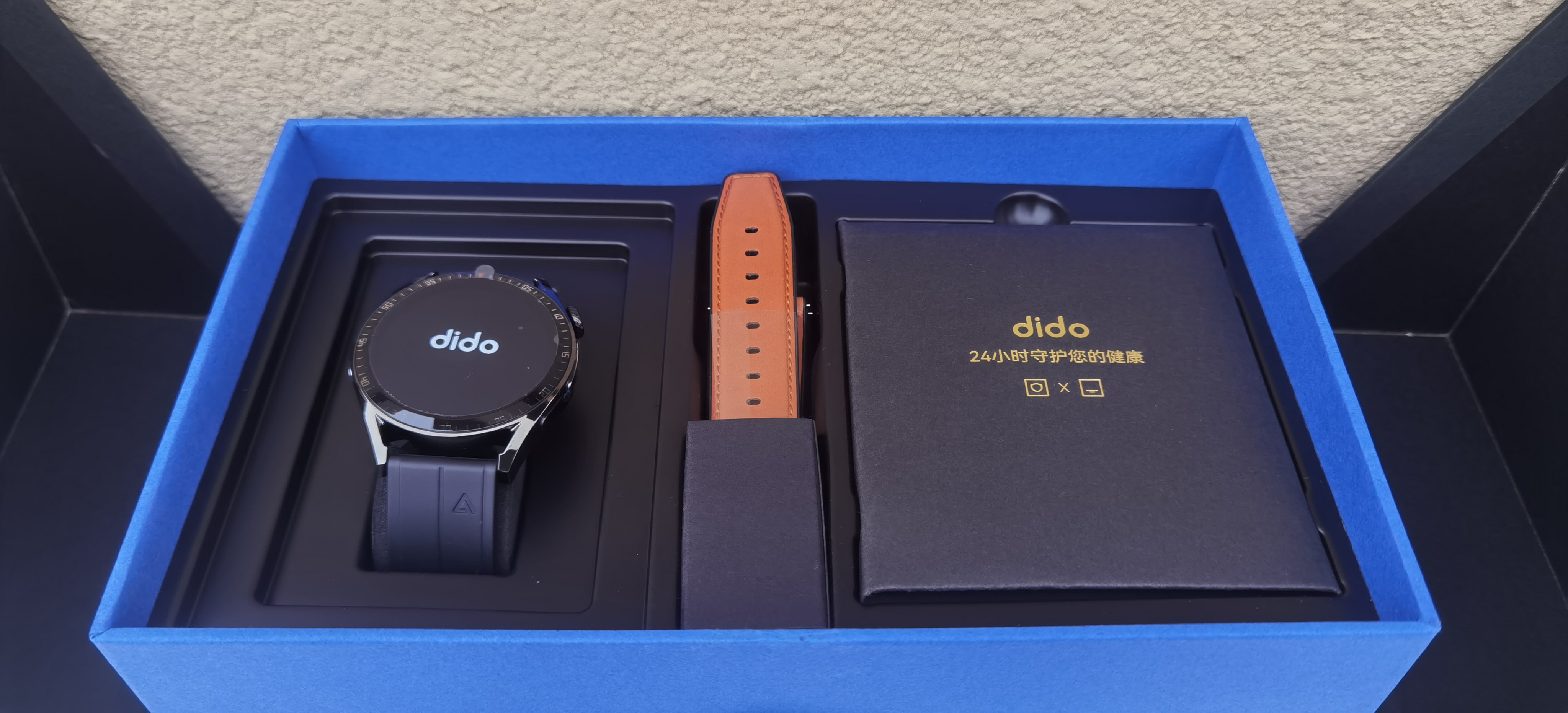 dido TF3S smart watch, a smart watch that can help you lose weight ...