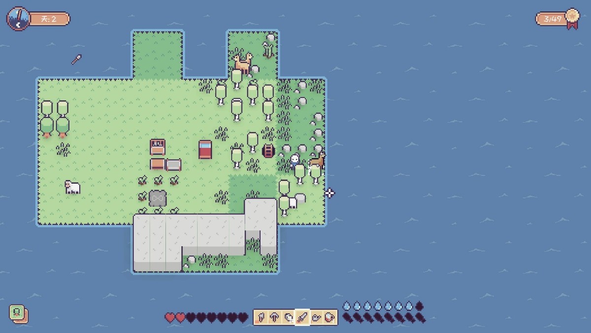 "Mini Paradise" Trial Report: Create your own paradise - iNEWS