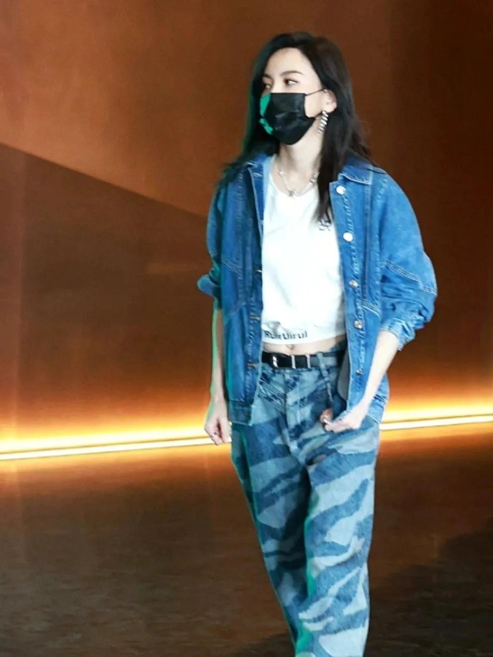 Yu Wenwen is rebellious and fashionable - iMedia