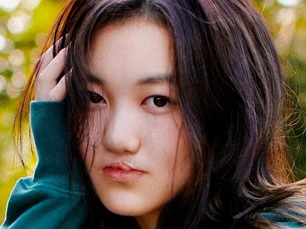 Faye Wong's daughter grows up with "plastic surgery": her hare lip disappears and her ...