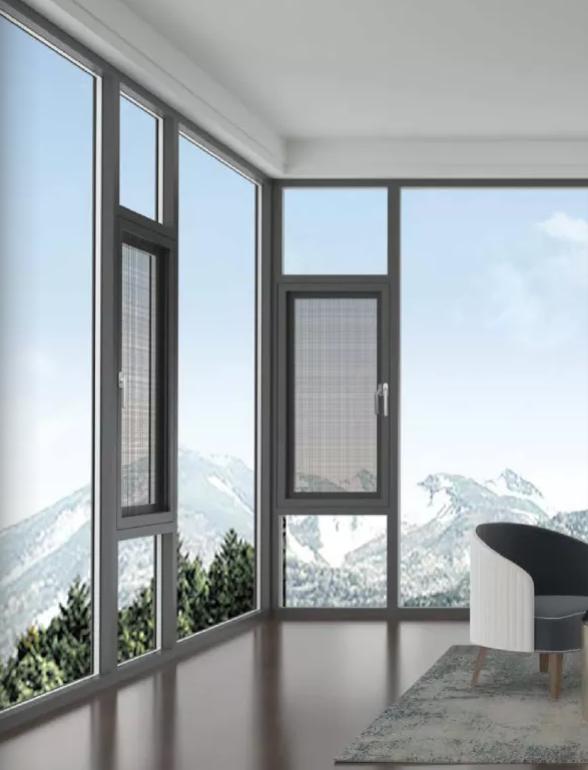 Inward opening and inverted doors and windows, it is really very ...