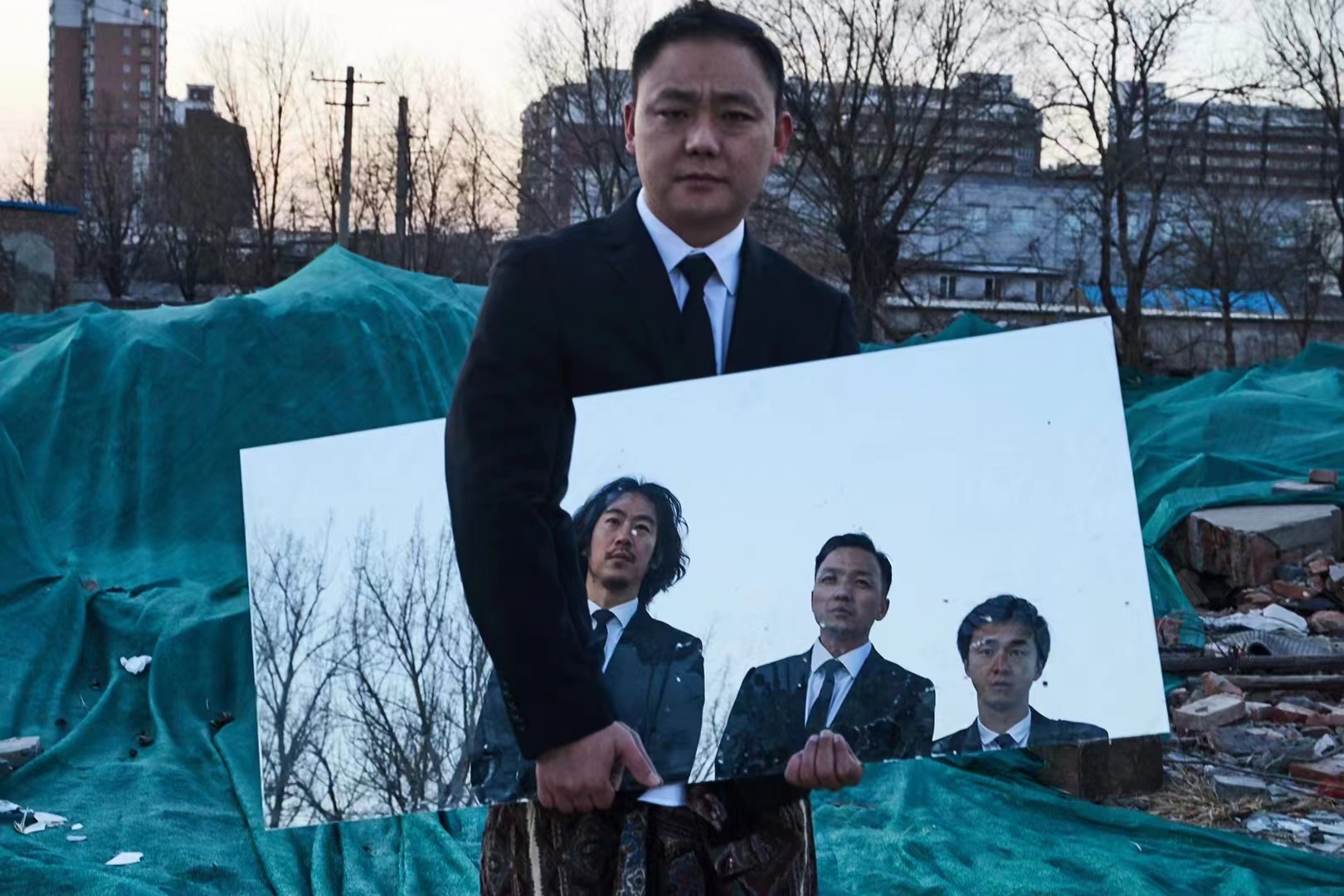 Jiang Qilin's "Bao Splitting the Dragon" Tencent hit the four fool ...