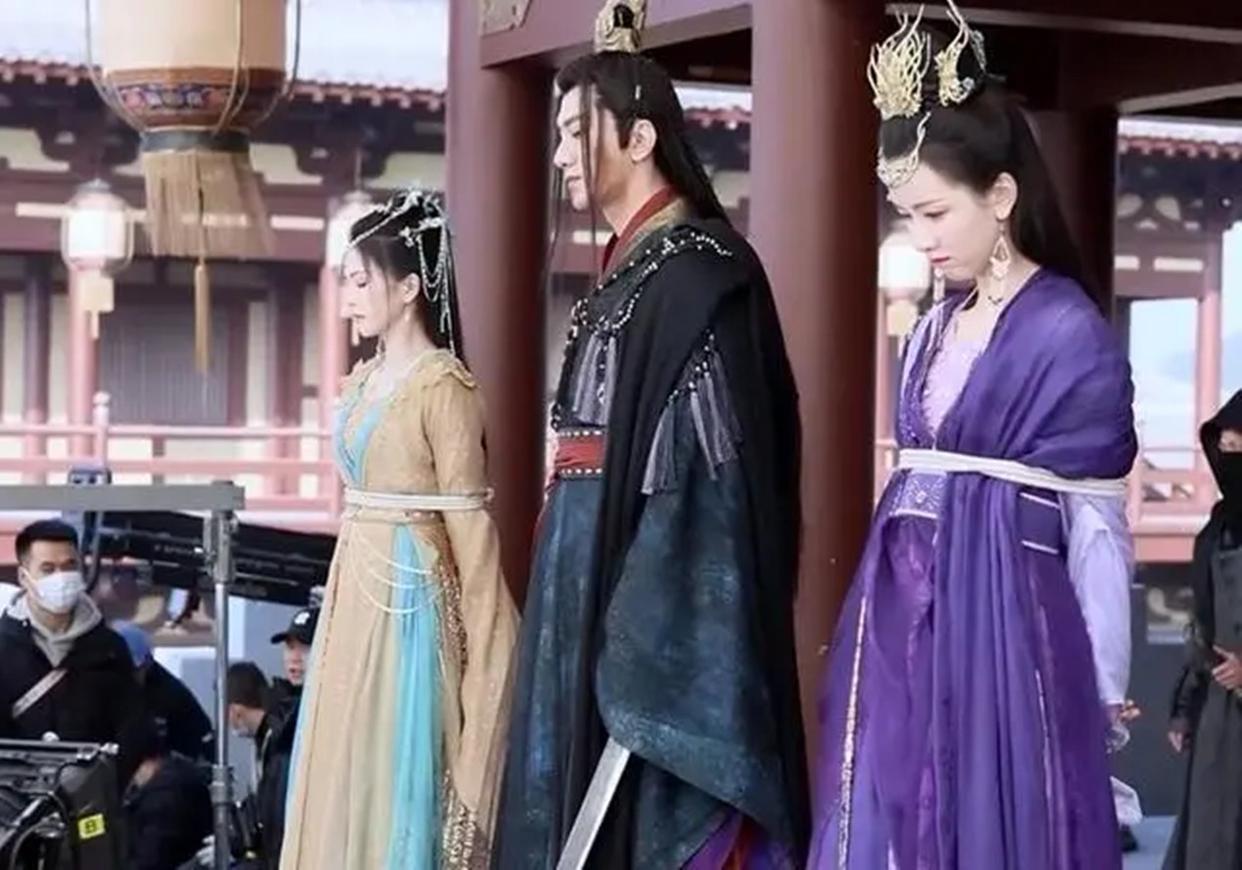 "Till The End Of The Moon" Tantai Jin's blood, Ye Bingshang's lover's ...