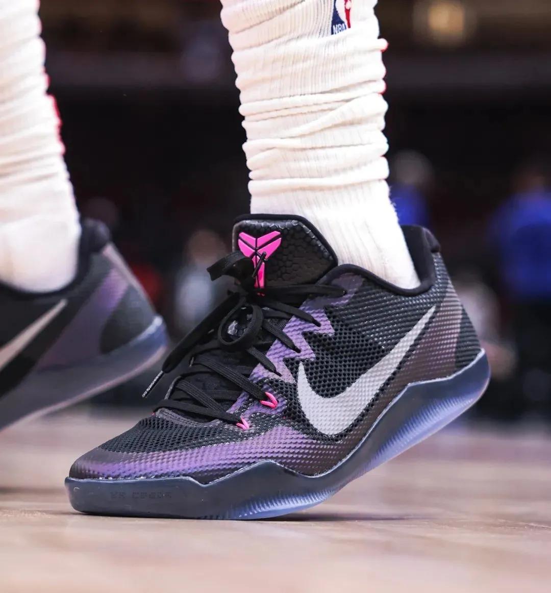 NBA players on their feet: Thompson wears KT7, LaVine and DeRozan wear ...