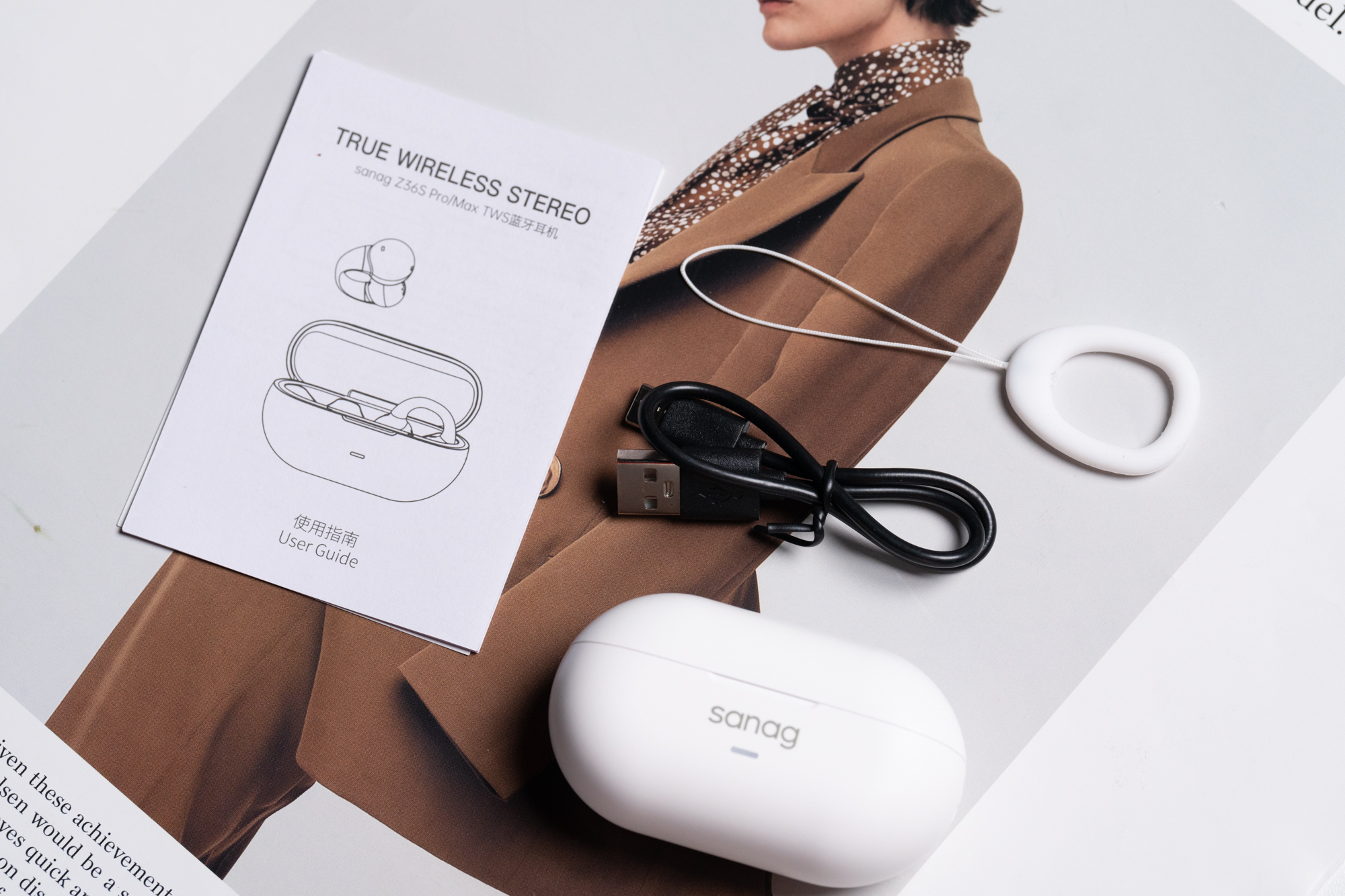 Breathing rhythm, comfortable melody——sanag Senna Z36 ear clip Bluetooth headset evaluation - iMedia