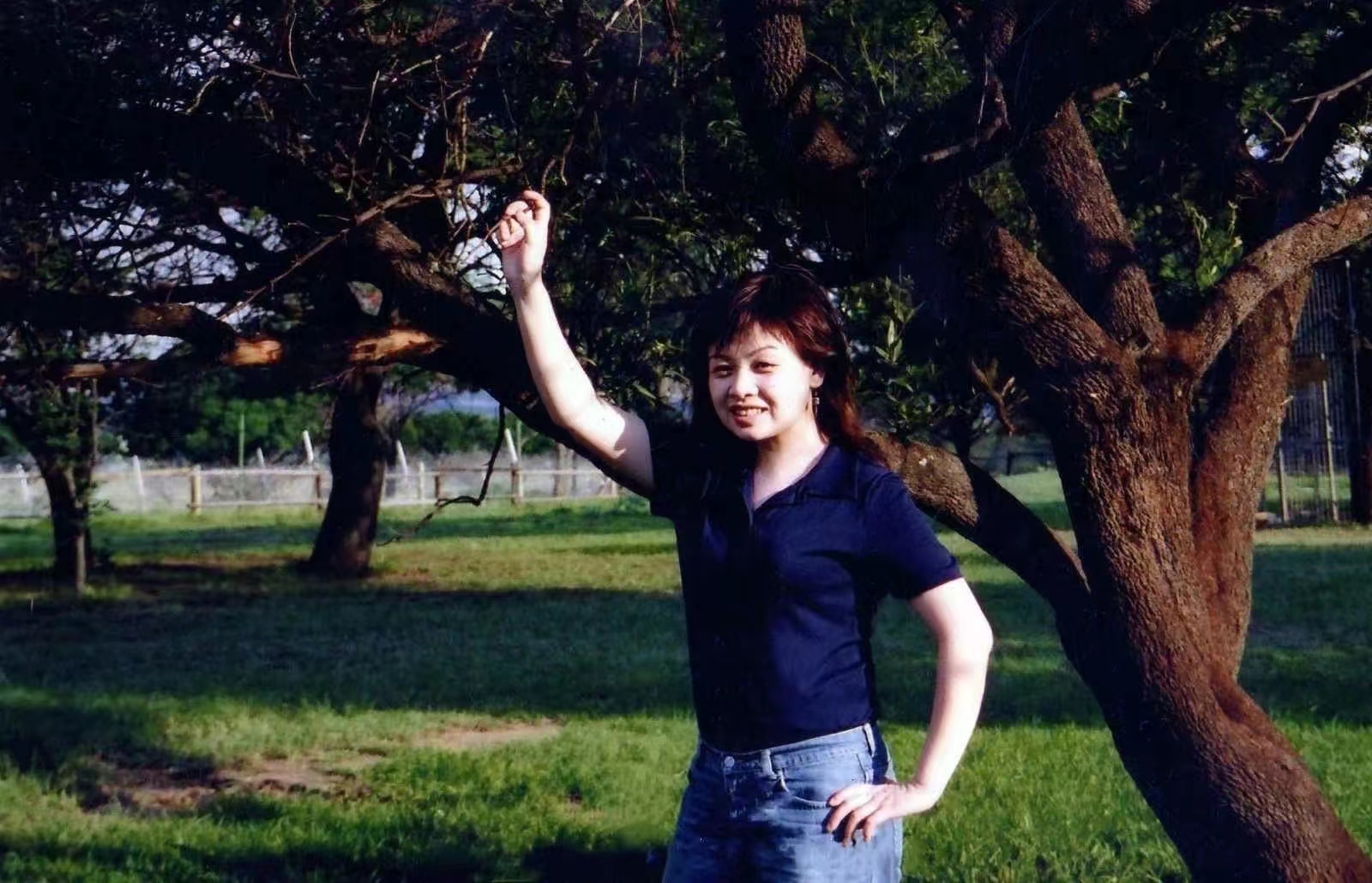 Li Qiong, who sang "Eighteen Bends of the Mountain Road" in the Spring ...