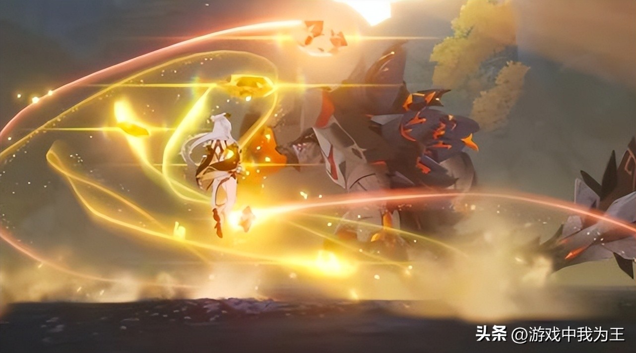 Genshin Impact: This is the real "light of the common people", with ...