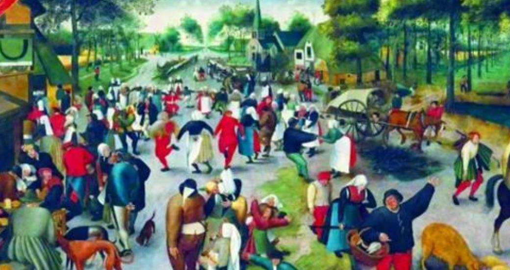 Europe's "red shoes" incident: 400 people danced until they died of ...